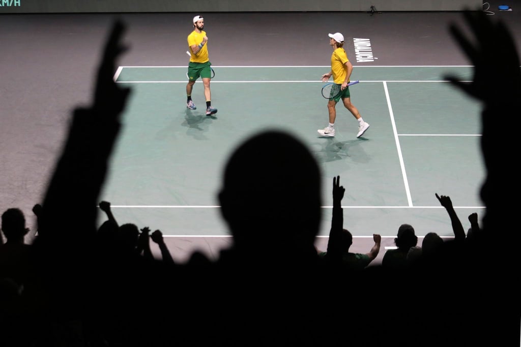 Die Stimmung ist zurück im Davis Cup