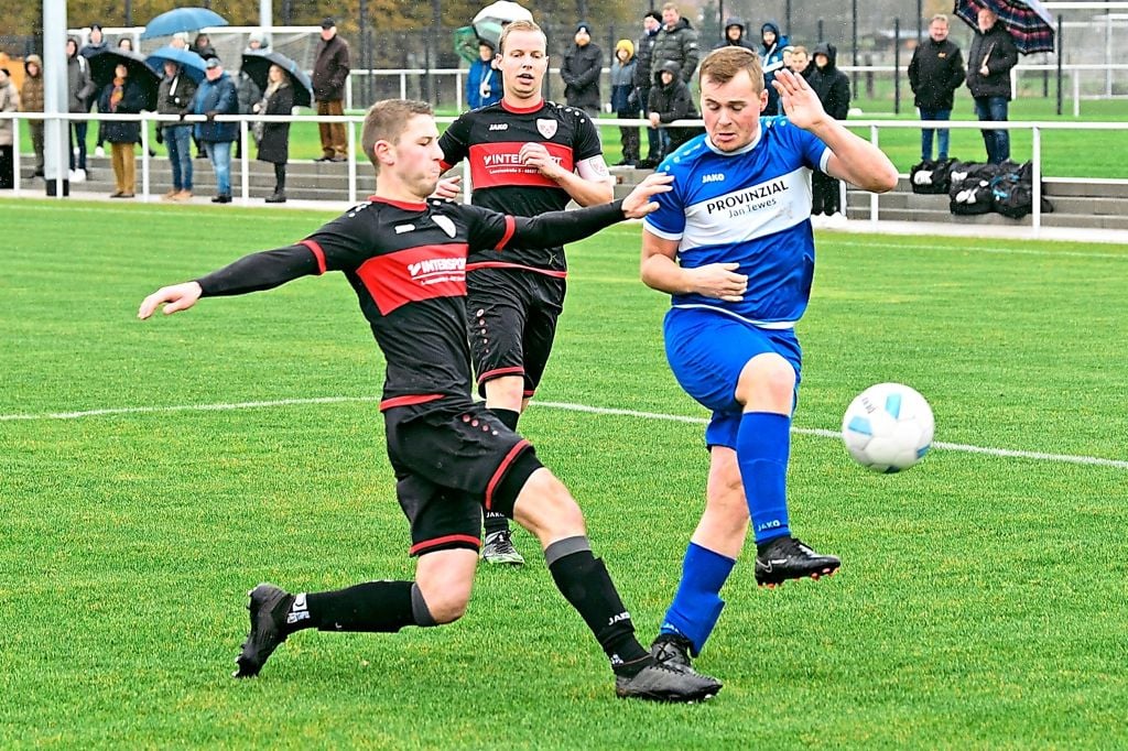Starker Auftritt der FSV-Reserve gegen Horstmar