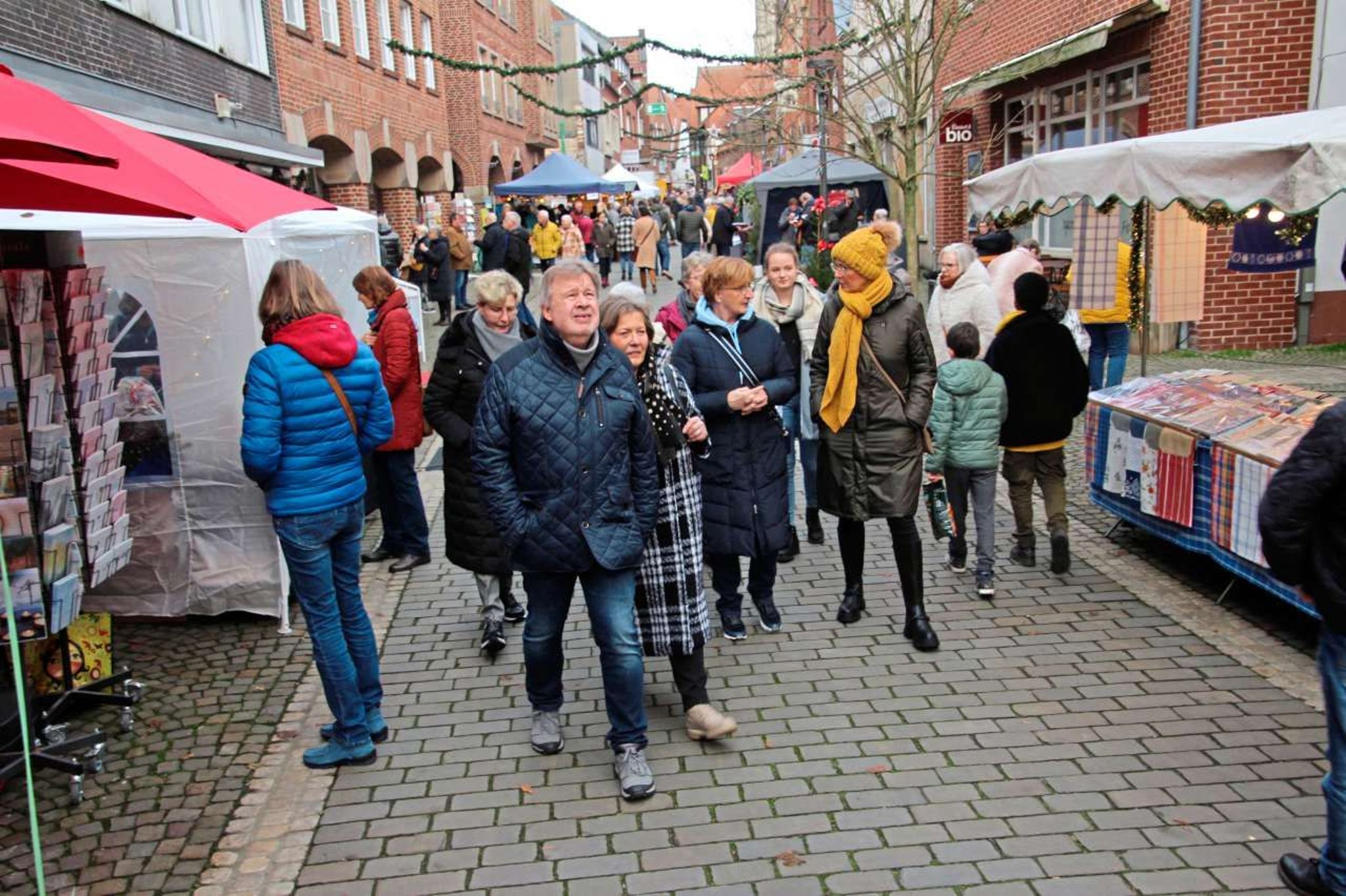 Weihnachtsmarkt in Billerbeck 2022