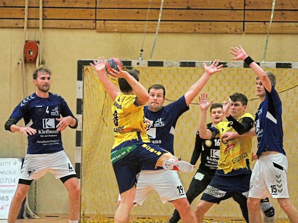 HSG Hüllhorst stolpert gegen den Tabellenletzten