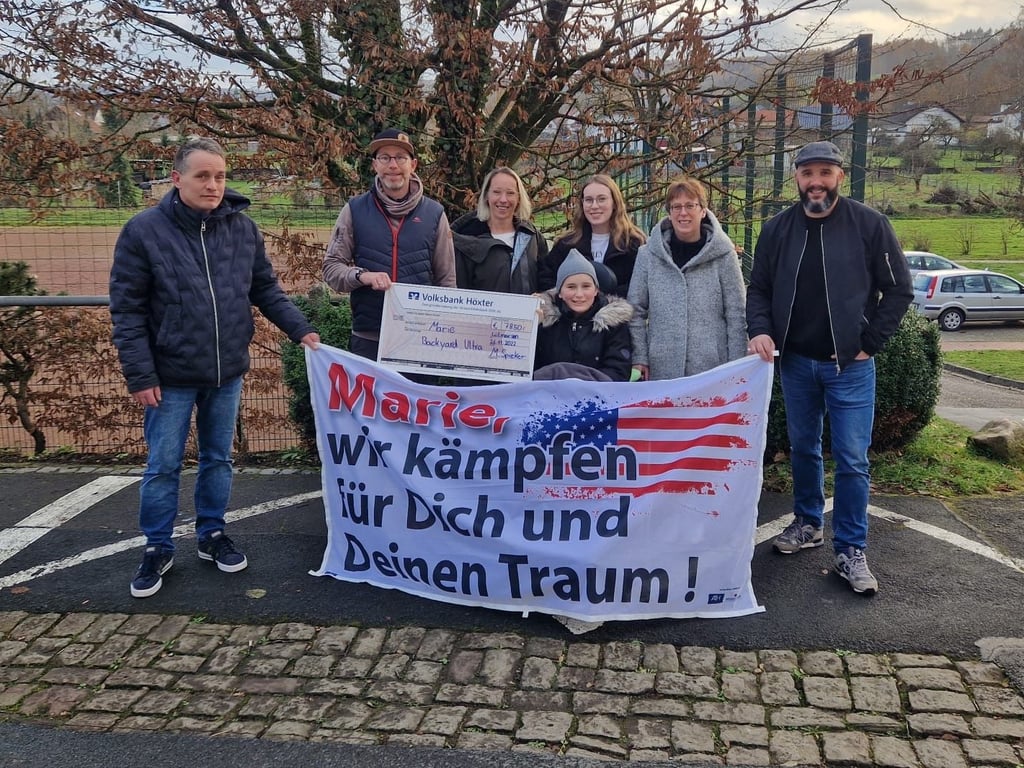 Die Erfüllung von Maries Traum rückt näher