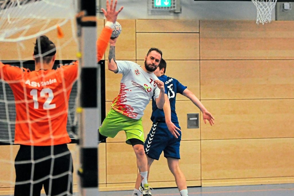 Starke Abwehr sichert dem TV Friesen Telgte den Sieg gegen ASV Senden II