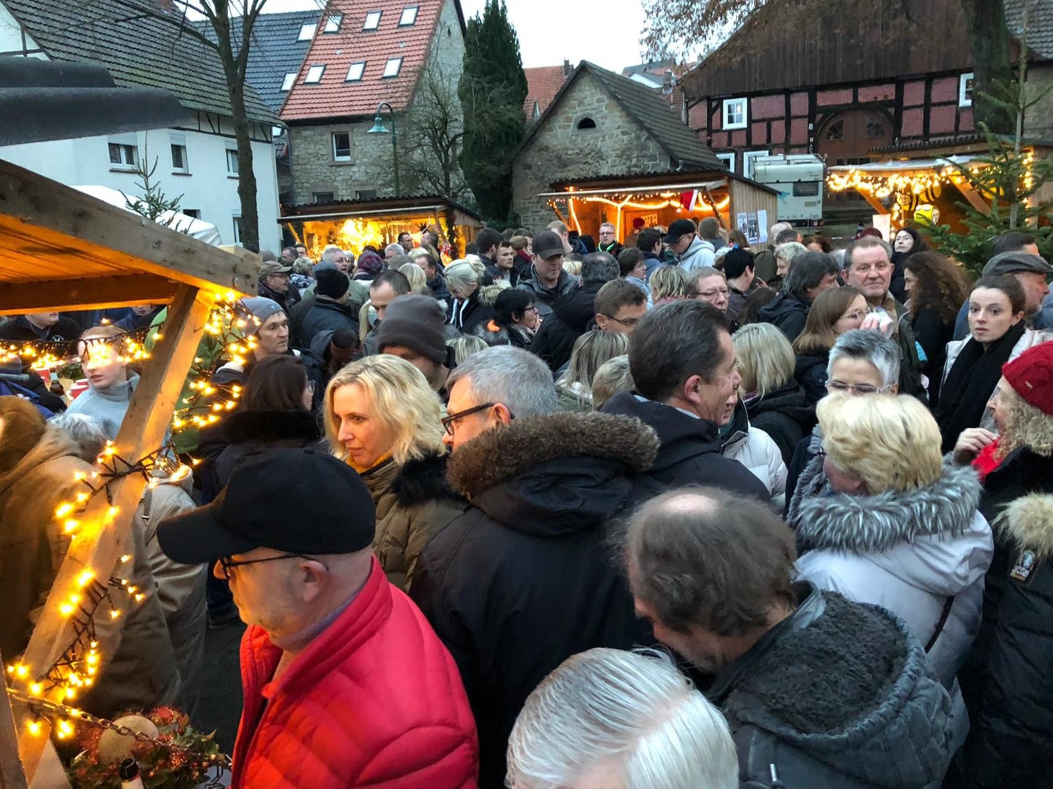 Zweiter „Glühvent“ auf dem Mönchhof in Scherfede