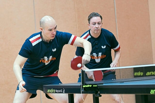 Tischtennis-Bezirksligist TTV Höxter bleibt optimistisch: „Aufstieg ist ...