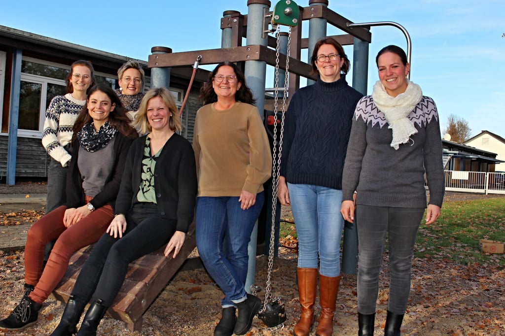Vorschulparcours in der Stadthalle Steinheim