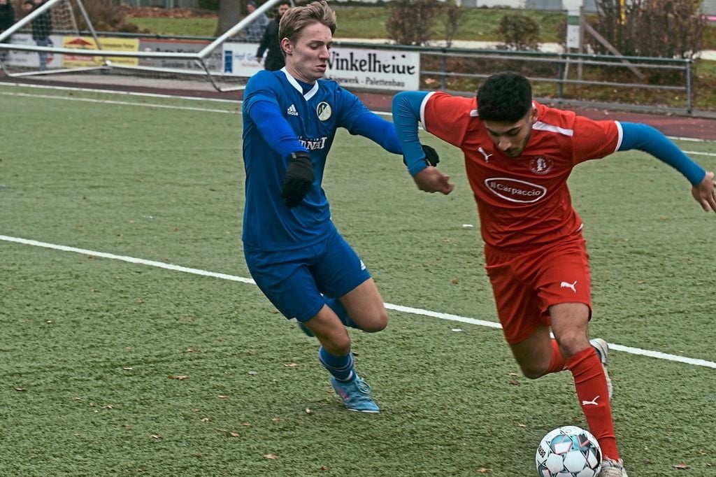 Davaria verliert Spitzenspiel in Senden