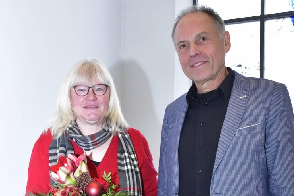 Verlerin Iris Kleinebekel als Kantorin ausgezeichnet