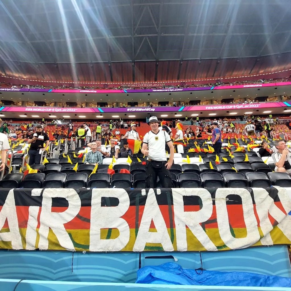 Von der Katar-WM-Tour begeistert