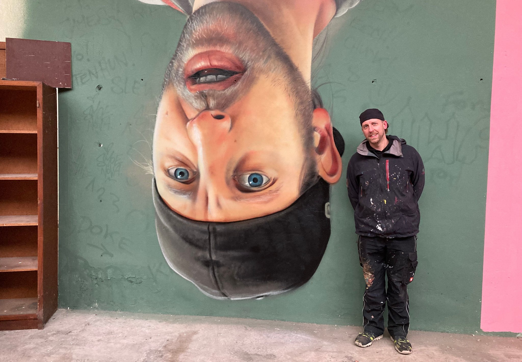 "Smoe": Mit Graffiti zum Youtube- und Instagram-Star