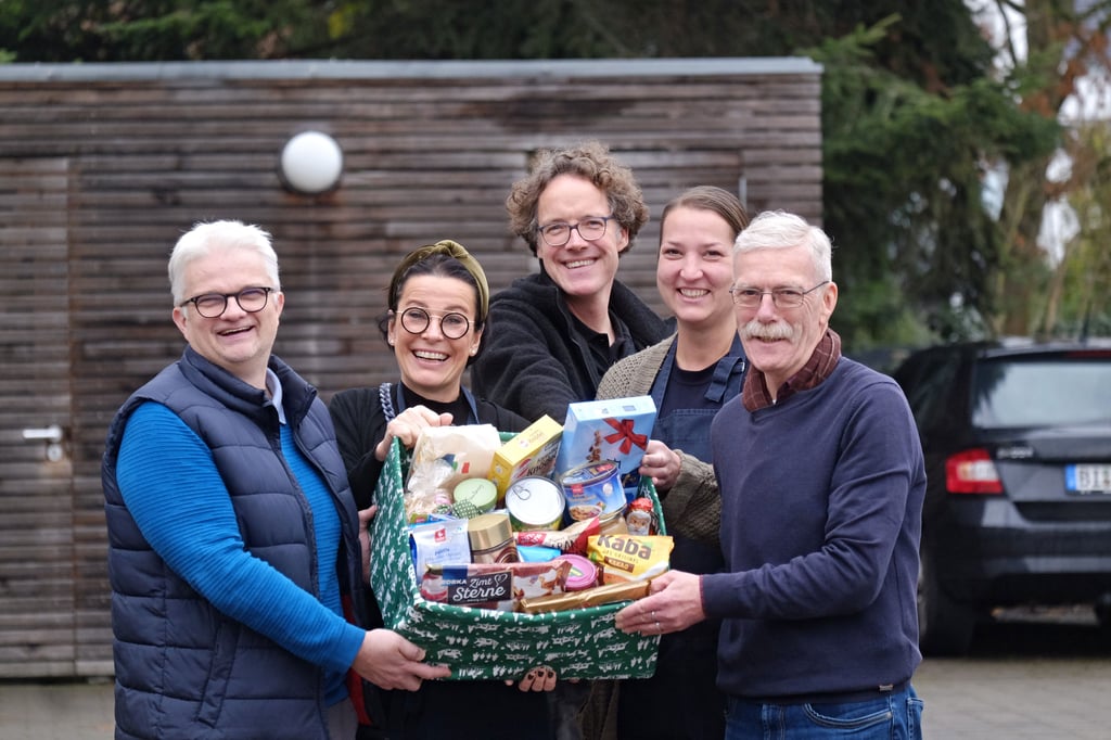 Herford packt leckere Kisten für Bedürftige