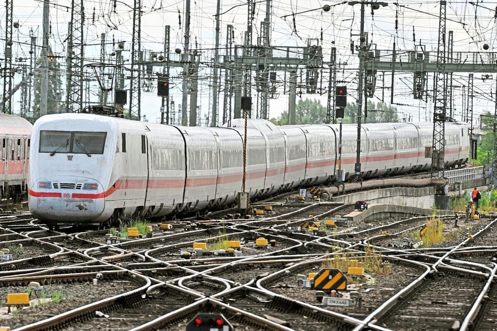 Viel Lob für neue ICE-Bahnverbindungen