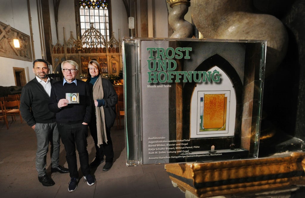 Junges Gesangsensemble schenkt Hoffnung