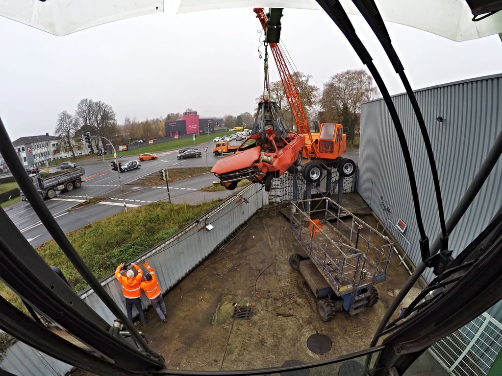 Herfords inoffizielles Wahrzeichen ist zurück