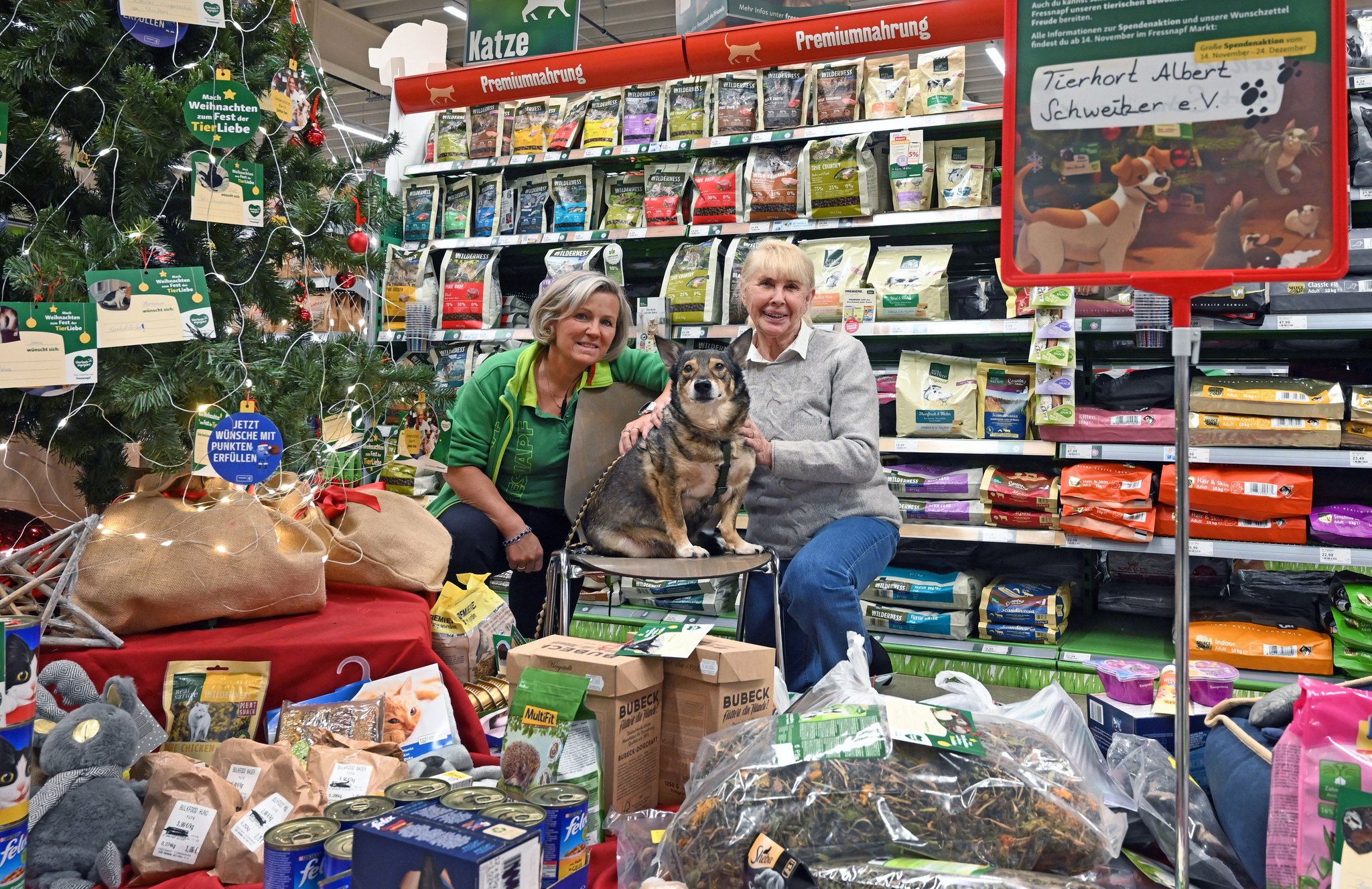 In Paderborner werden für kranke Tiere Wünsche wahr