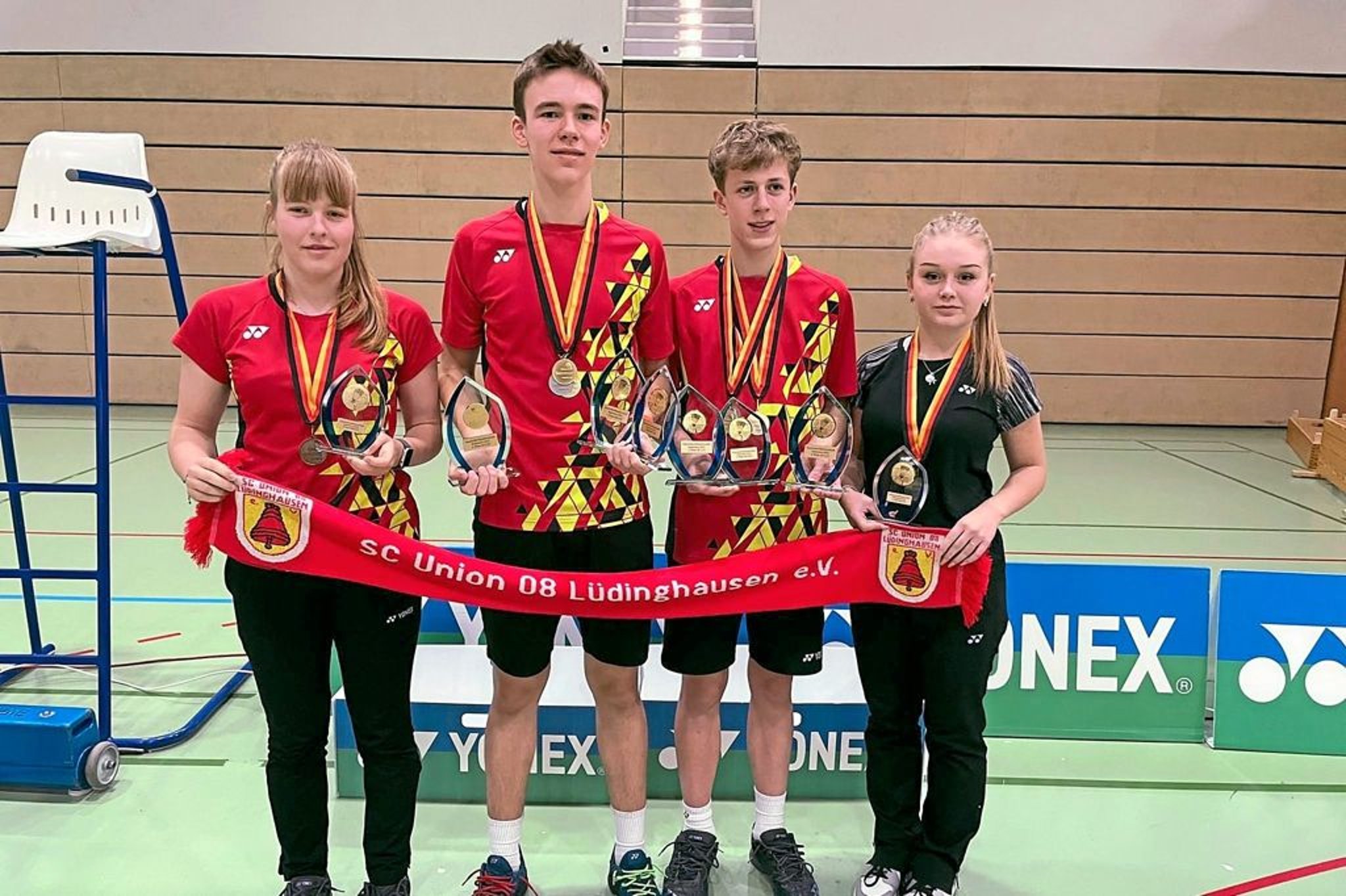 Leon Kaschura und Linus Emmerich eine Klasse für sich