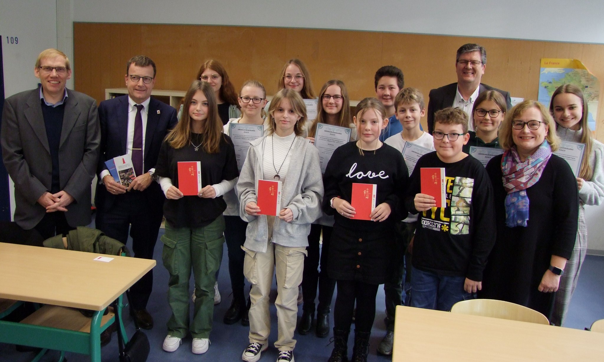 Weser-Gymnasium Vlotho knüpft Kontakte mit China