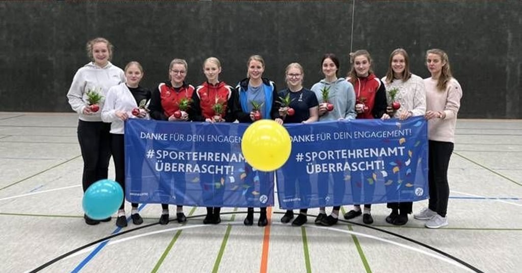 RSG „Teuto“ Antrup-Wechte dankt ihren Trainerinnen