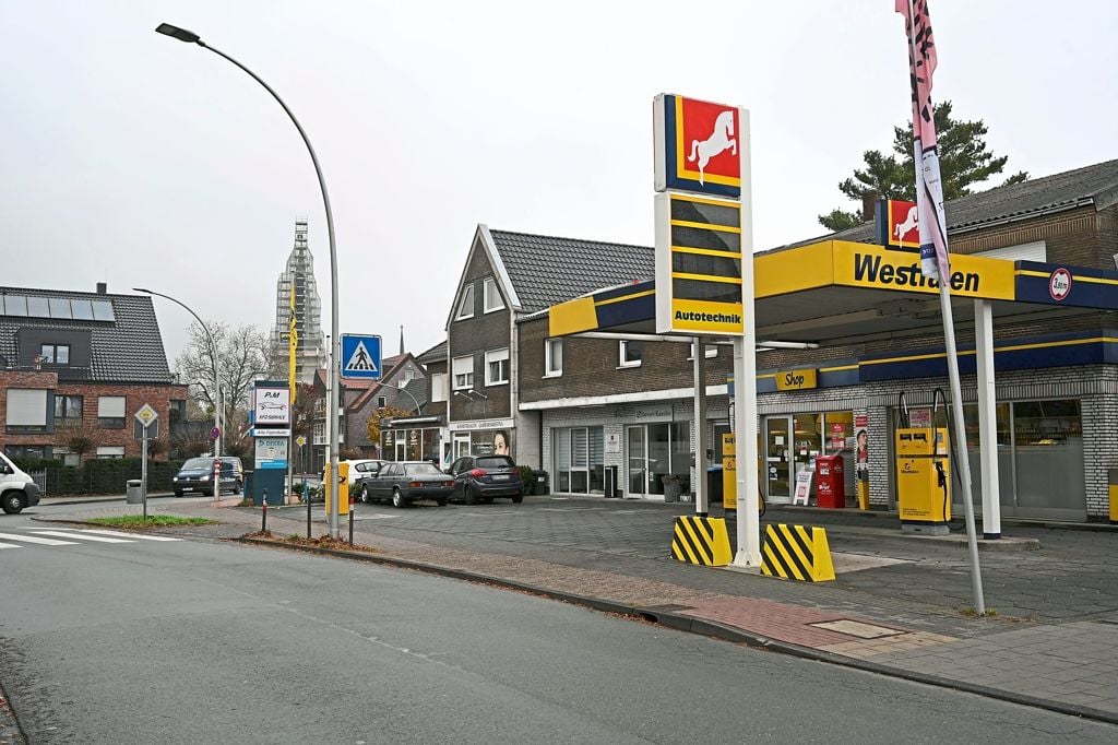 Jetzt ist auch die Tankstelle dicht