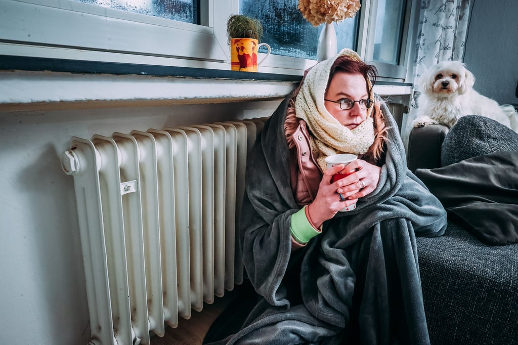 Frierende Mieter in Sennelager kürzen Zahlung