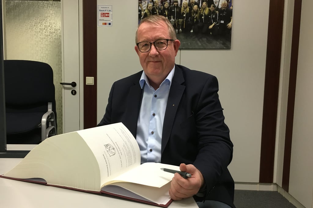 Andreas Preising geht in den Ruhestand