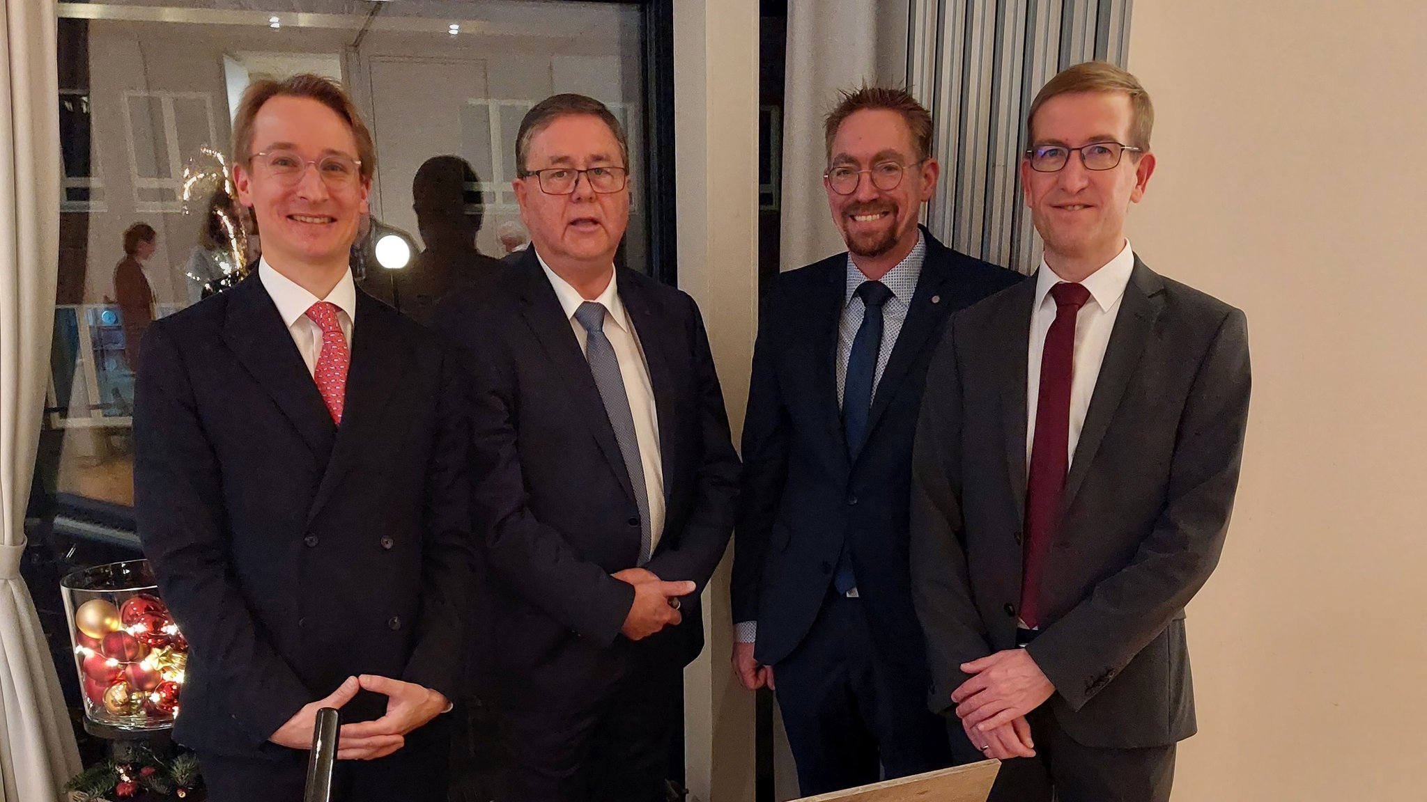 Heilig-Geist-Stiftung verabschiedete den kaufmännischen Vorstand Ulrich ...