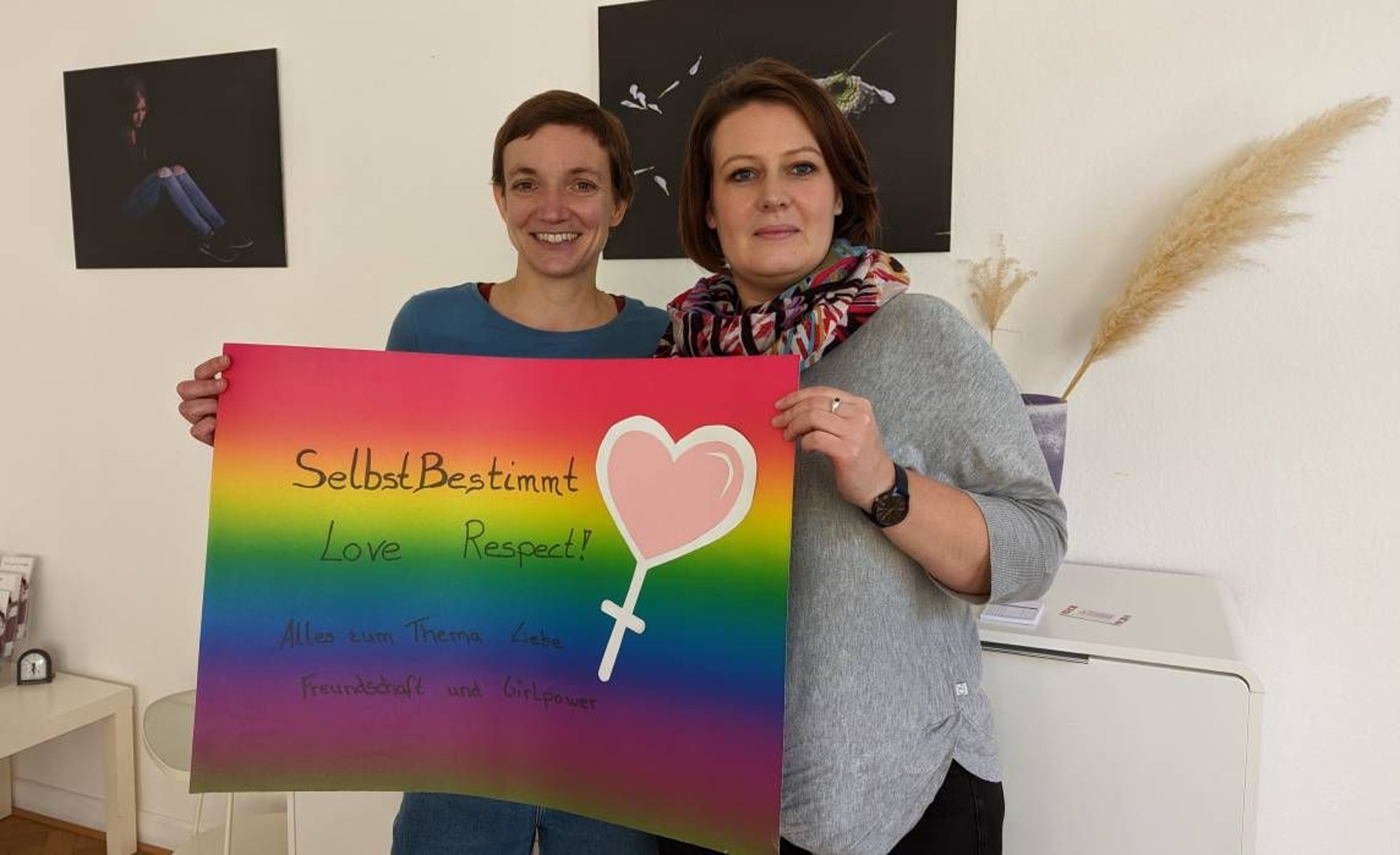 Mädchen lernen, Grenzen zu ziehen