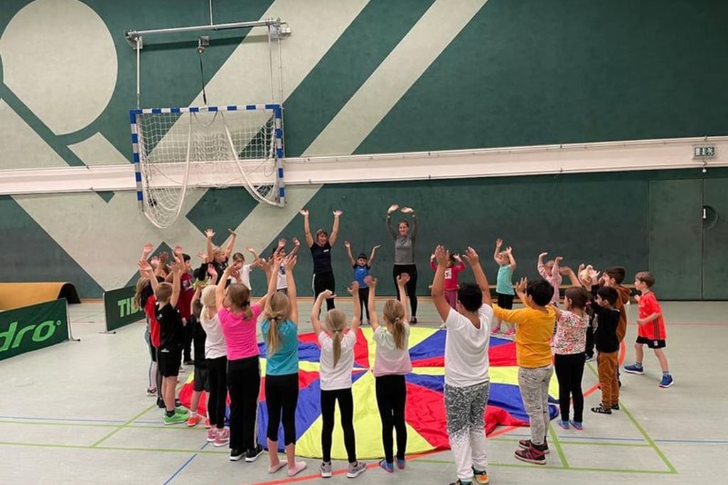 Stemwede: Kinder toben nach Herzenslust