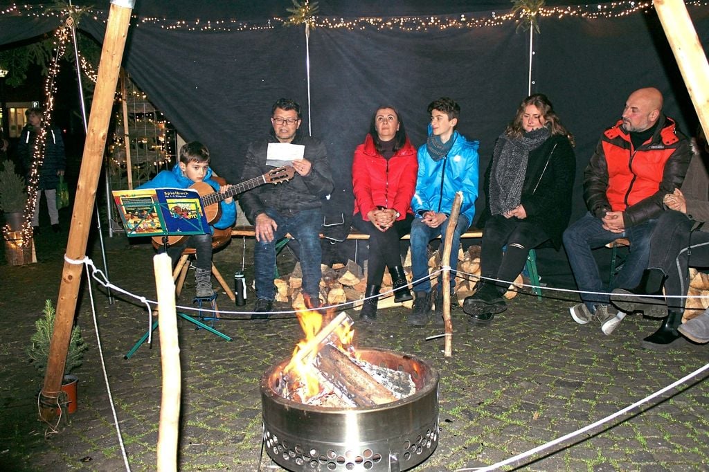 Die ersten Türchen öffnen sich