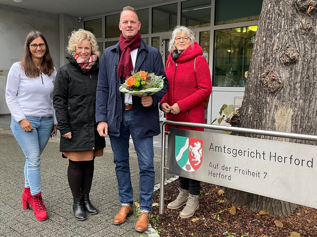 Enger hat mit Marko Ellerbrock einen neuen Schiedsmann