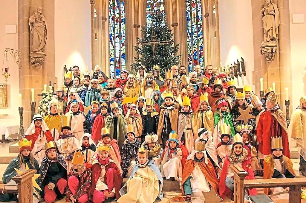 Sternsinger machen sich auf den Weg