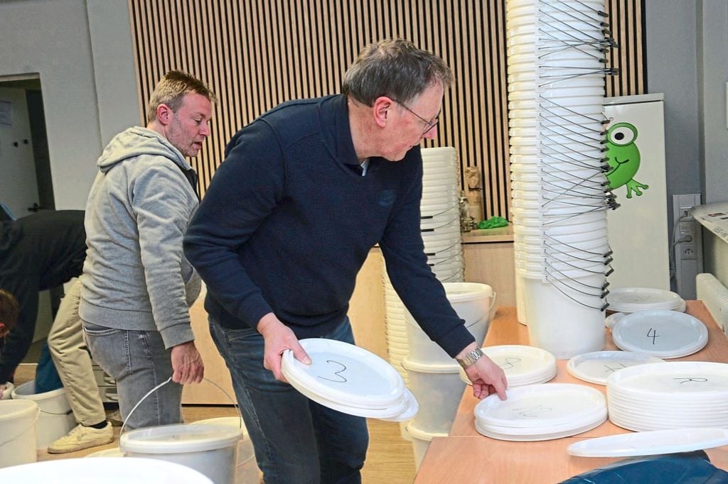 Fester Plan beim Mischen