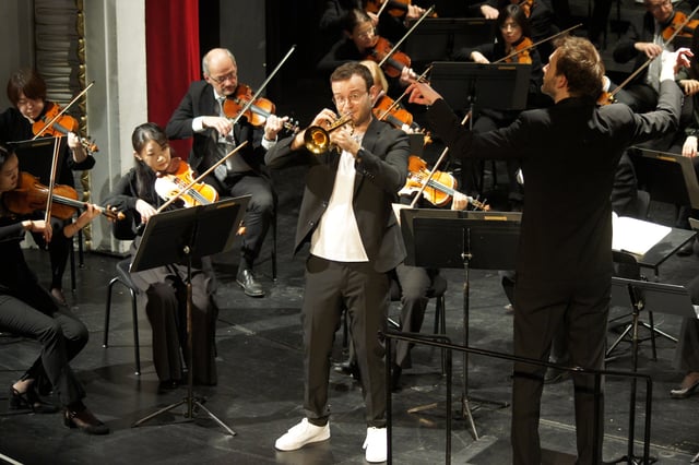 Simon Höfeles glanzvolle Trompete