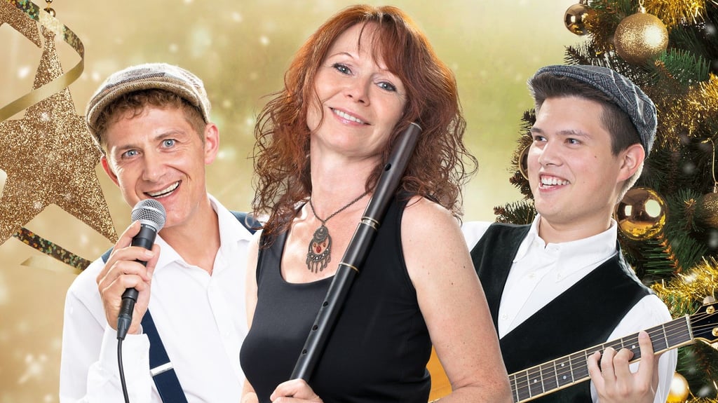Irish-Folk-Band „Woodwind and Steel“ tritt in Brakel auf: WB verlost Karten