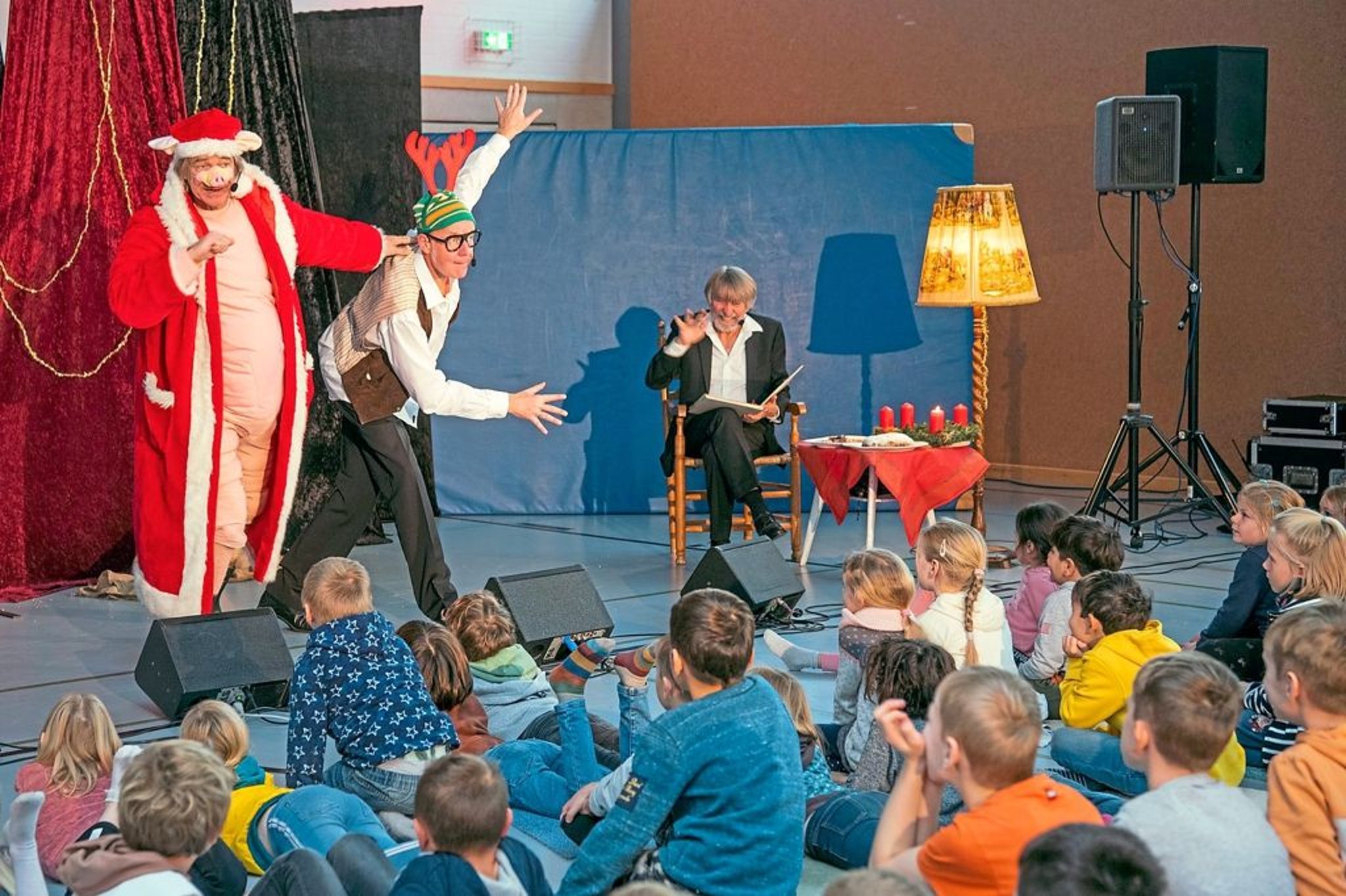 „Schweinachtsmann“ begeistert