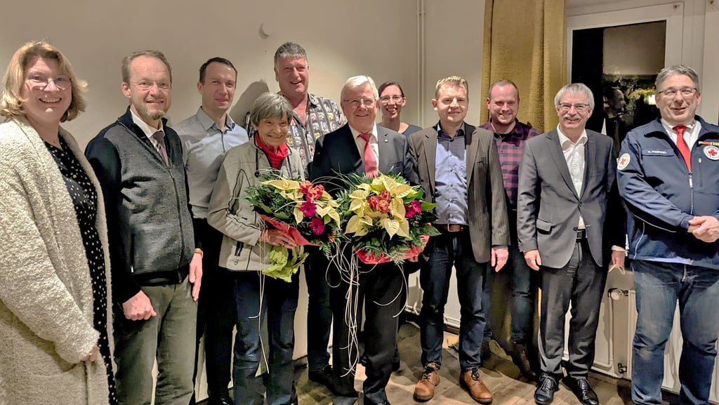 DRK-Kreisverband: Michael Kasche ist jetzt Vorsitzender