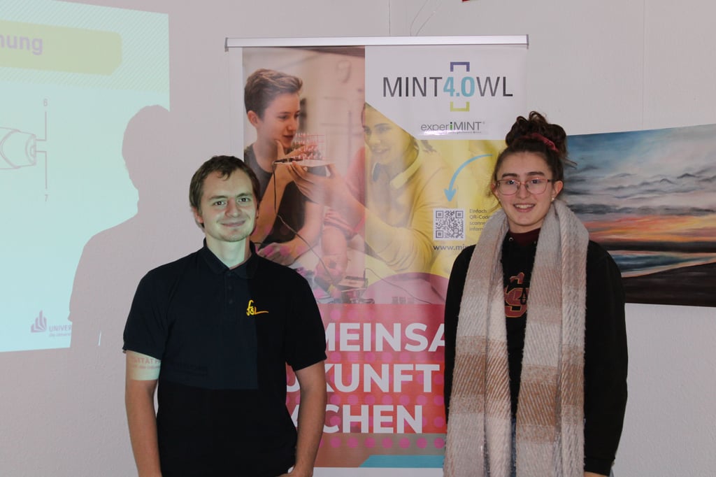 Kinder experimentieren in Spenge mit 3D-Druck