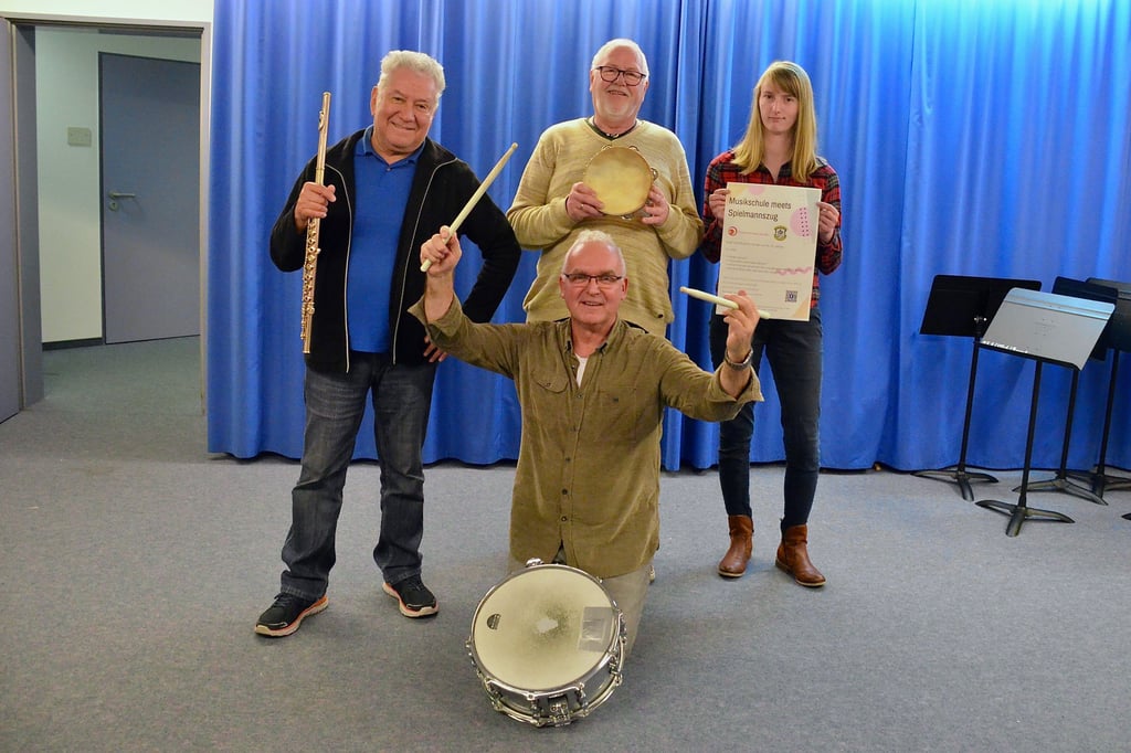 Enger/Spenge: „Musikschule meets Spielmannszug“