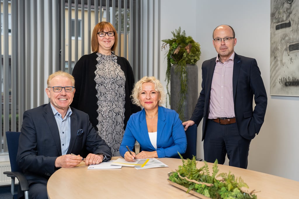 Aus der Ukraine an den Bankschalter