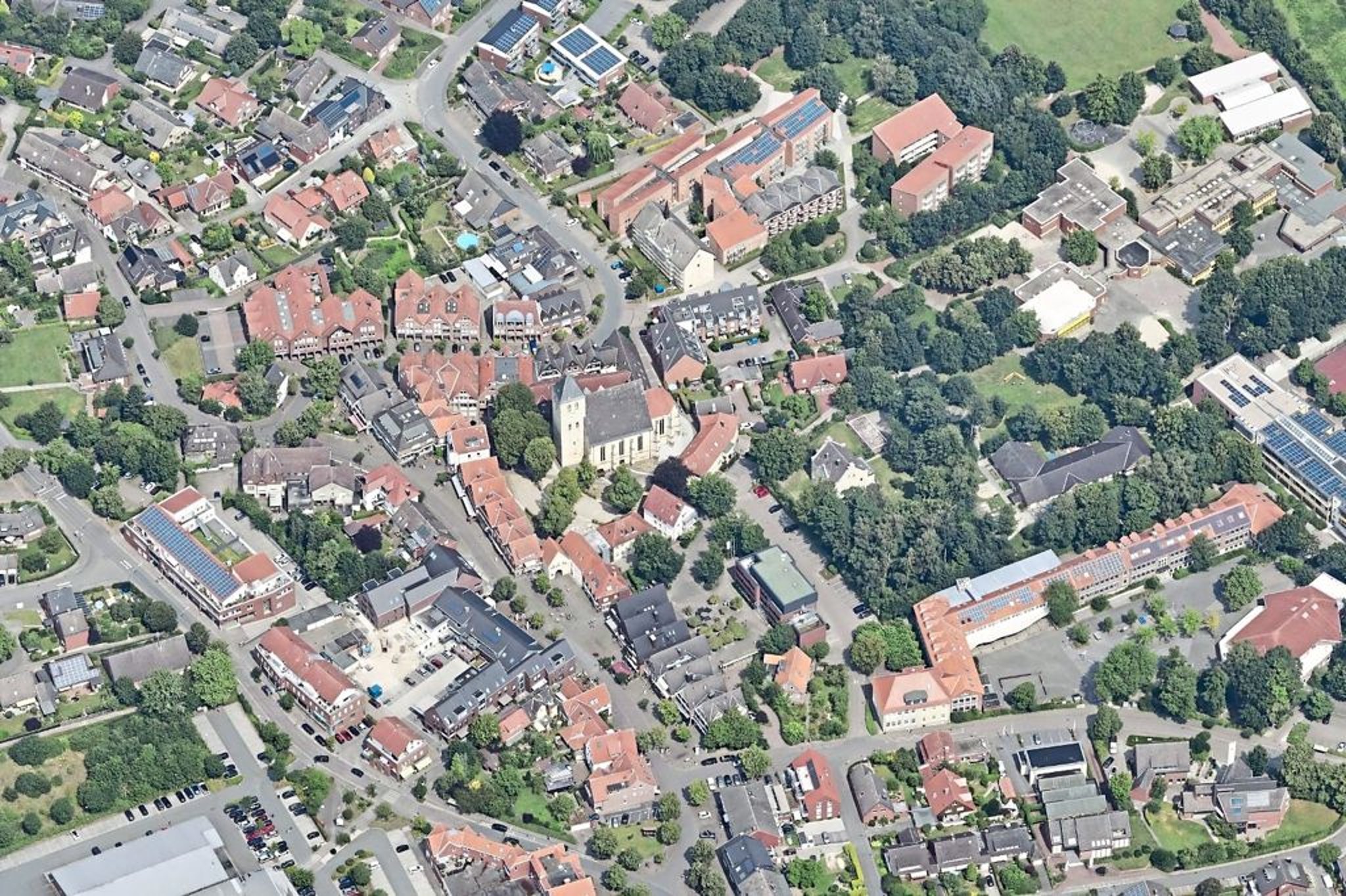 Havixbeck aus der Luft erkunden