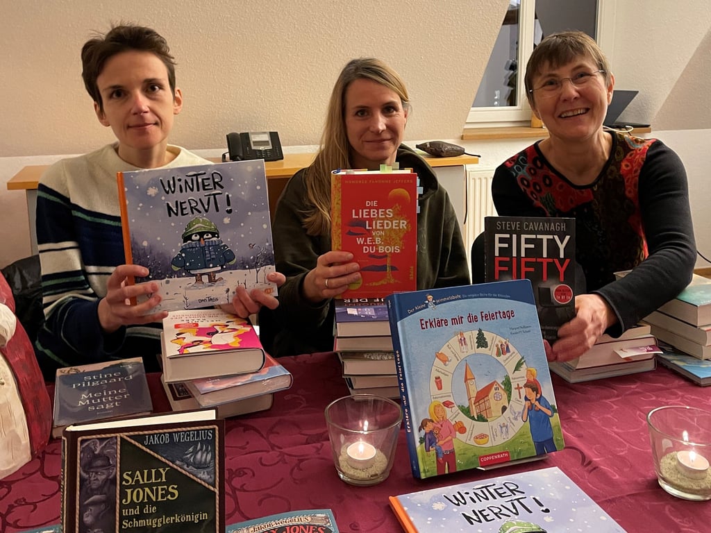 Fachfrauen geben Lese-Tipps in Werther