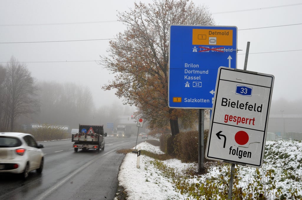 A33: Anschlussstelle Paderborn-Elsen wird in Kürze freigegeben