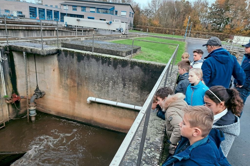 „Nase zu“ an Station eins