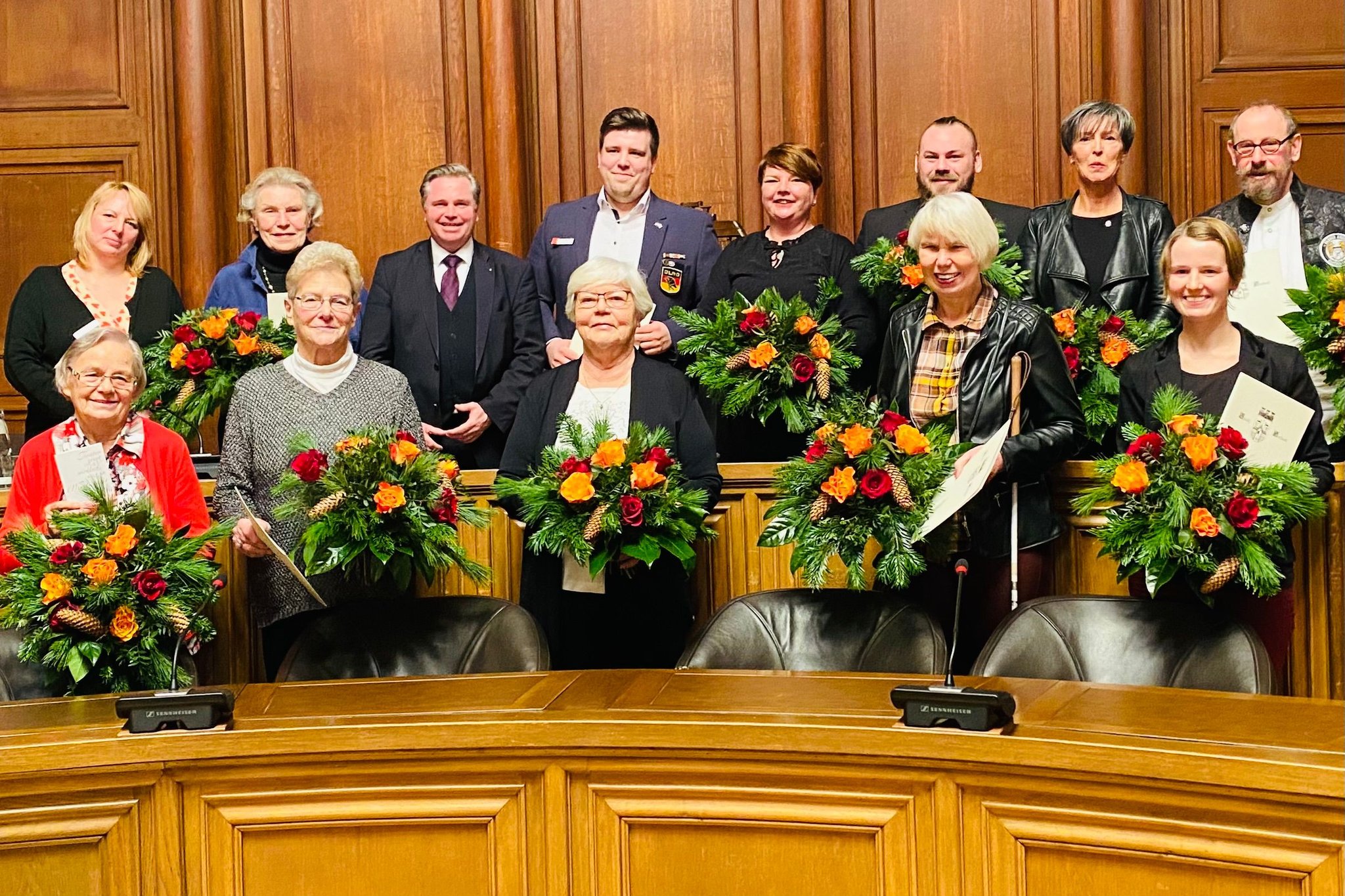 Vorbilder im Ehrenamt: „Sie machen Herford menschlich“
