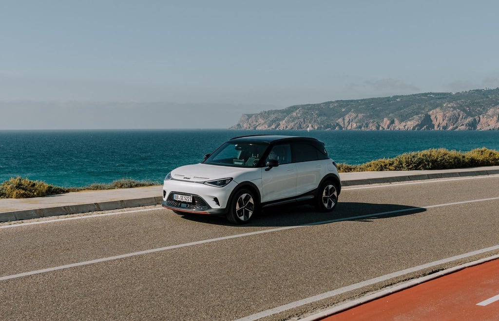 Comeback als SUV: Smart #1 startet bei 41 490 Euro