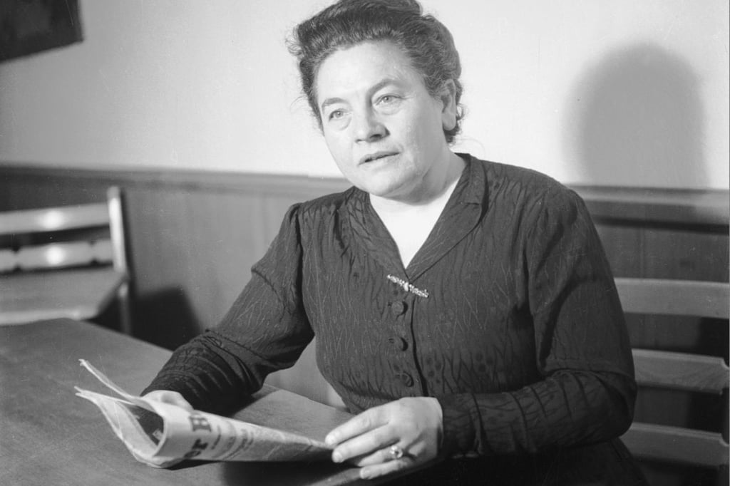 Stadtführung erinnert am 10. Dezember an die Herforderin Frieda Nadig