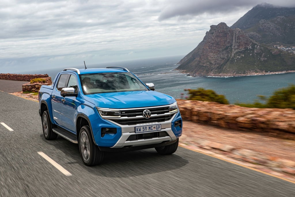 VW Pick-up Amarok: Neue Generation kommt im Frühjahr 2023