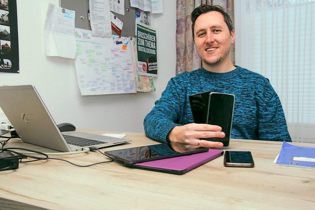 André Keil: Sprechstunde rund um Smartphone und Tablet