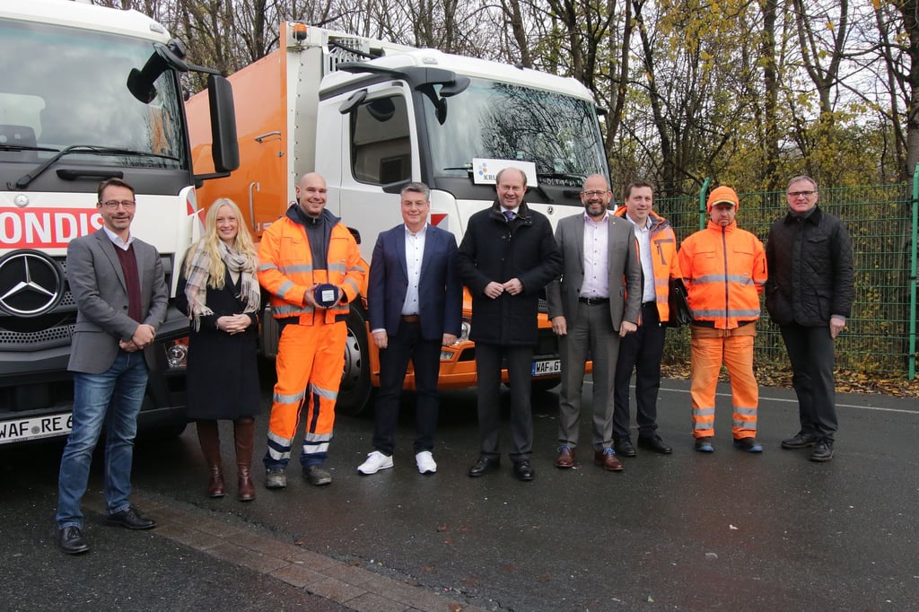 Entsorger erfassen Mobilfunklücken