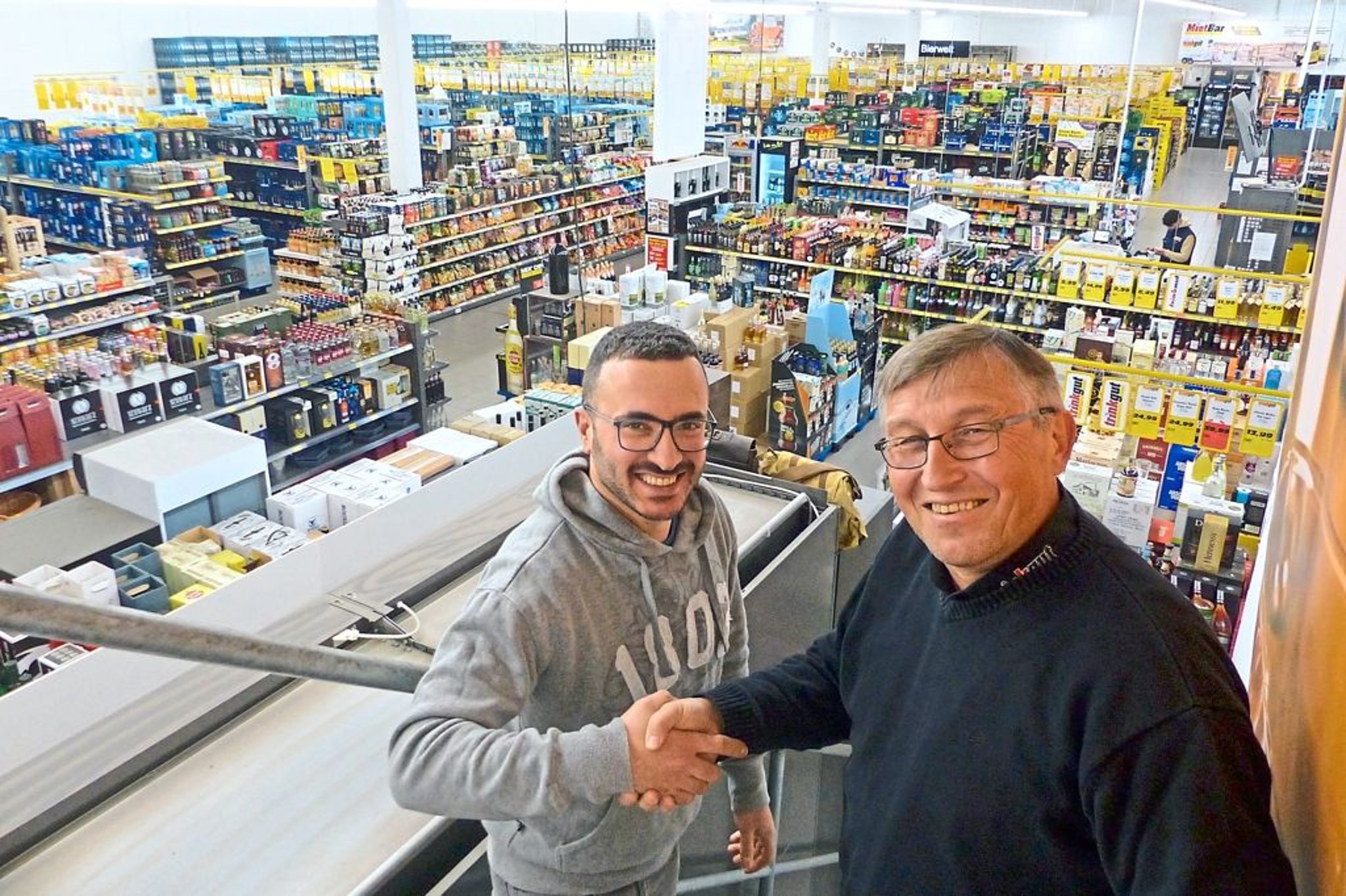 Münster: Trinkgut Gorecki: Inhaber-Abschied nach 26 Jahren