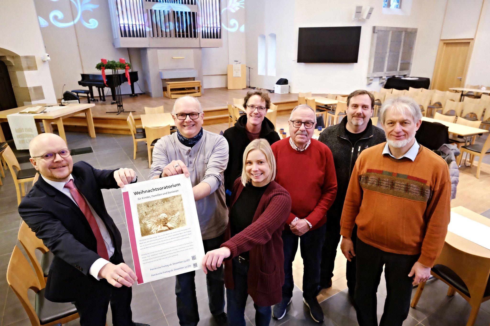 Bachs Weihnachtsoratorium für Kinder in Herford